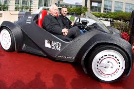 Sheesh: Worlds First 3D Printed Car [Video] - 101.1 The Wiz