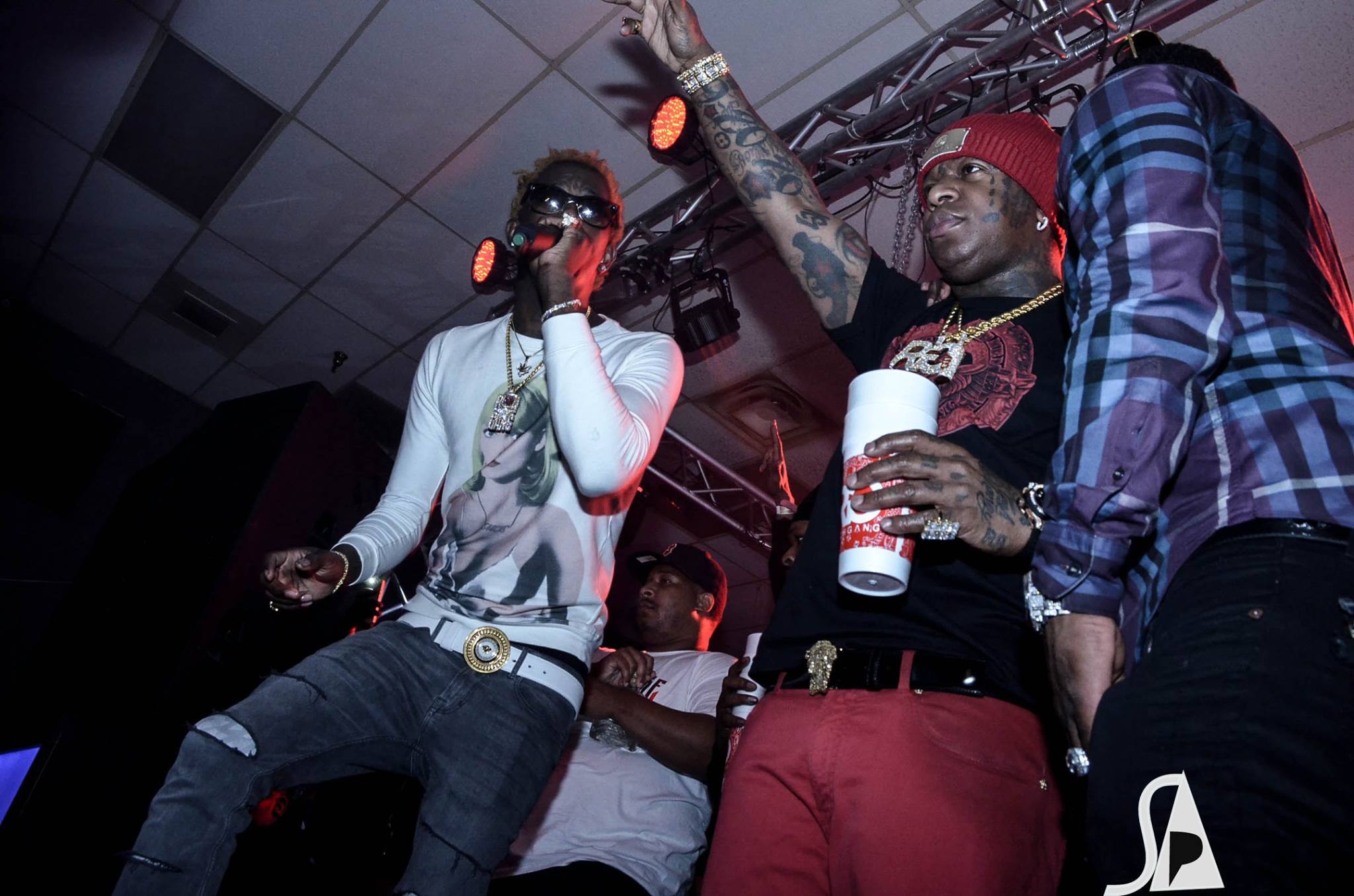 Young Thug Concert Brings Celebs To Celebrities! | 101.1 The Wiz