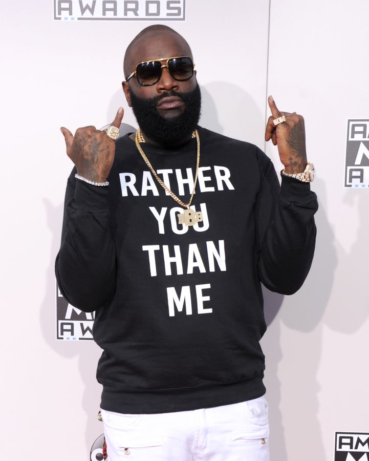 Rick Ross Is The Father!