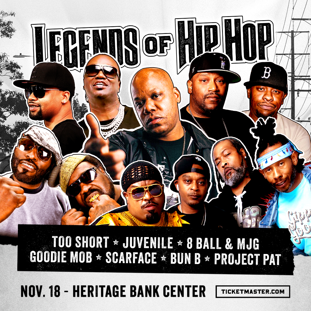 Win $250 & Tickets To The Legends of Hip Hop Tour!