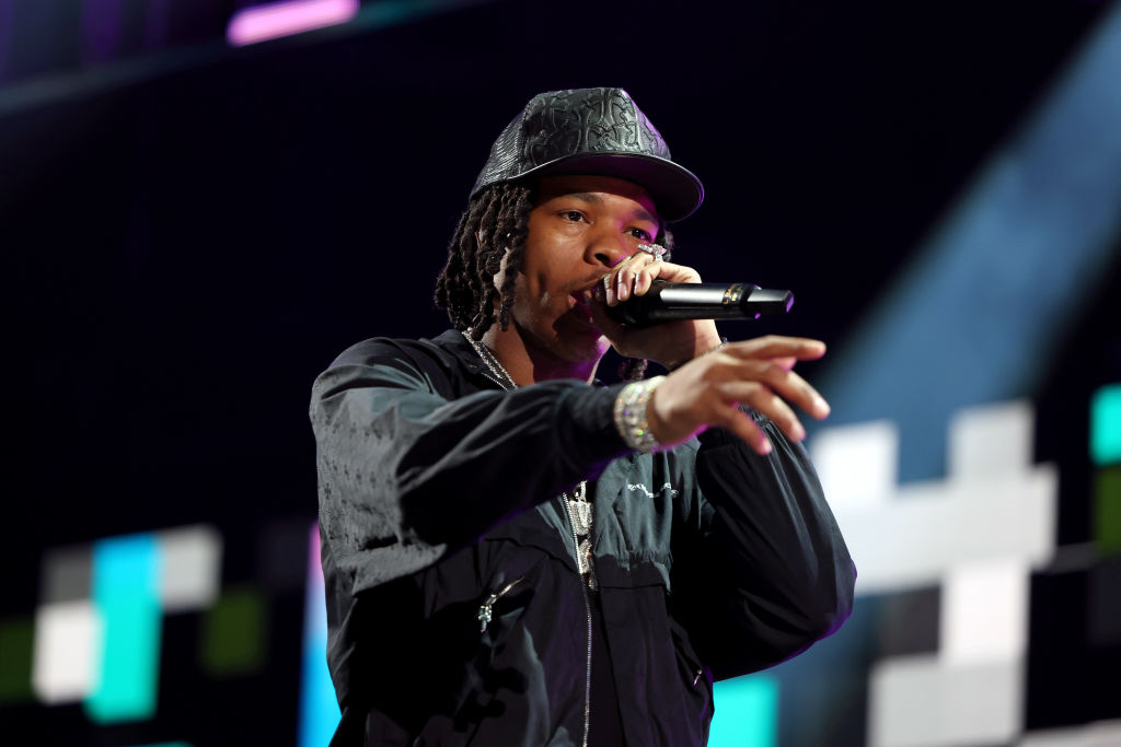 Lil Baby & Glorilla Link Up For New Video "Redbone"